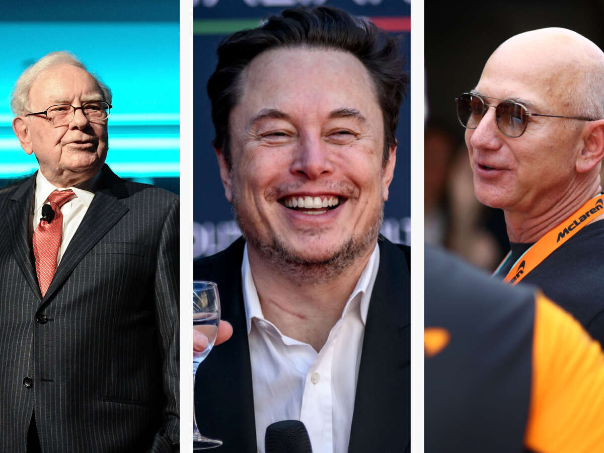 Les 5 hommes les plus riches du monde ont ajouté 14 millions de dollars ...